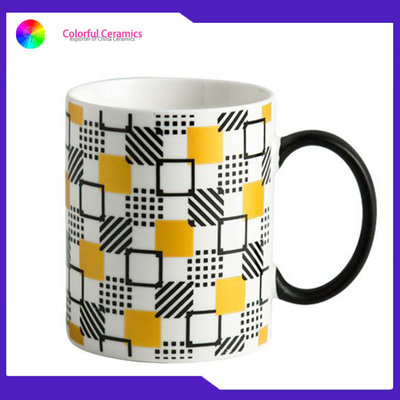 Household individual ceramic mugs coffee cups can be customized ceramic cups