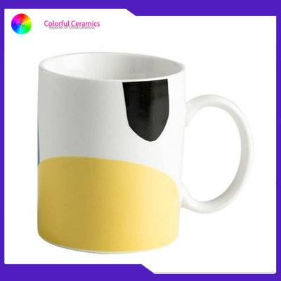 Japanese creative water cups ceramic coffee cup tableware 350ml porcelain mug set