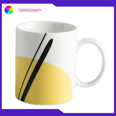 Japanese creative water cups ceramic coffee cup tableware 350ml porcelain mug set