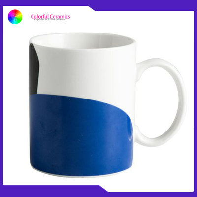 Japanese creative water cups ceramic coffee cup tableware 350ml porcelain mug set