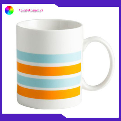 Japanese minimalist coffee mug ceramic mug 350ml oatmeal breakfast mug
