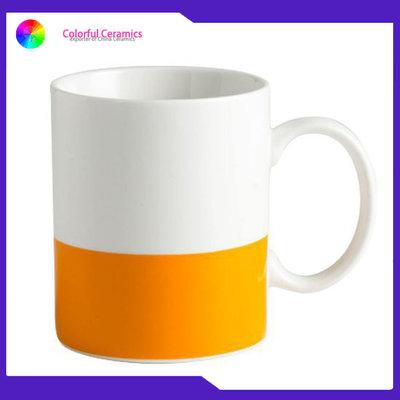 Japanese minimalist coffee mug ceramic mug 350ml oatmeal breakfast mug