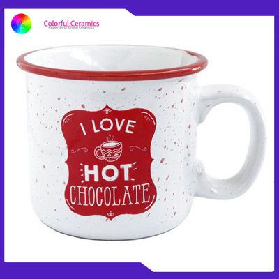 monogram coffee mugs imitation enamel mugs custom made ceramic cup water mug milk mug