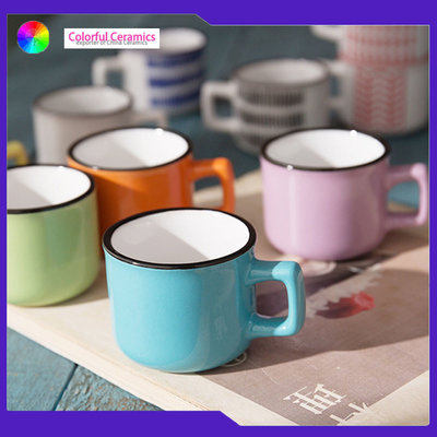 Coffee cups ceramic mug with glaze tea cup set customized coffee mug