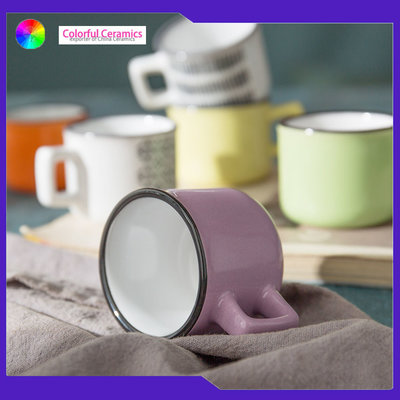 Coffee cups ceramic mug with glaze tea cup set customized coffee mug
