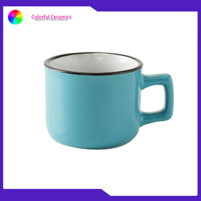 Coffee cups ceramic mug with glaze tea cup set customized coffee mug