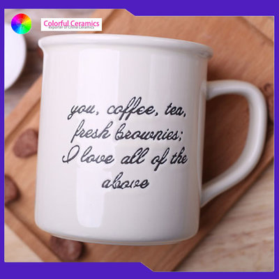 simple lovers in Japan and South Korea a cup of ceramic water cup large capacity mug coffee cup milk oat cup