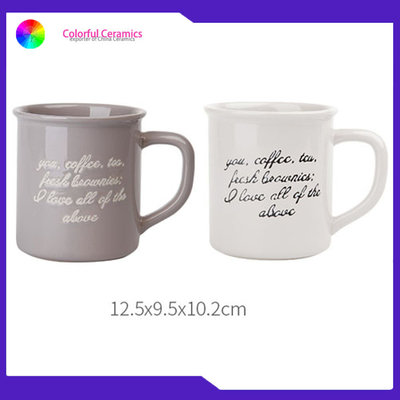 simple lovers in Japan and South Korea a cup of ceramic water cup large capacity mug coffee cup milk oat cup