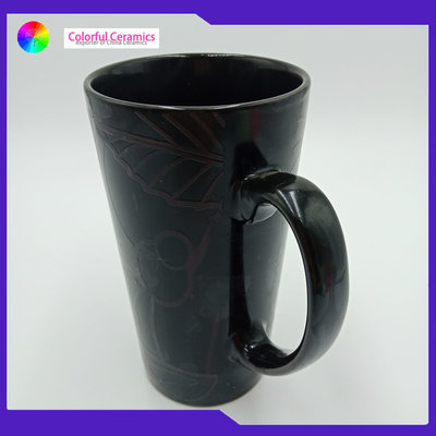 Outdoor Travel Beer Handmade Stoneware Mugs Colorful Unique Design