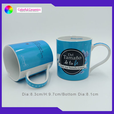 Retro Custom Handmade Stoneware Mugs Colored Promotional Ceramic Cups