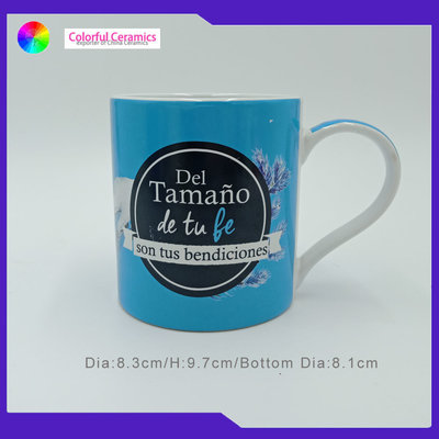Retro Custom Handmade Stoneware Mugs Colored Promotional Ceramic Cups