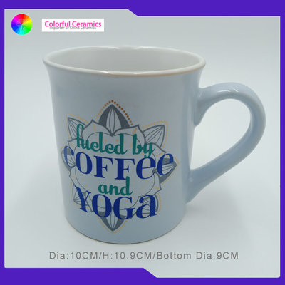 Insulated Travel Stoneware Coffee Cups Vintage Household For Milk
