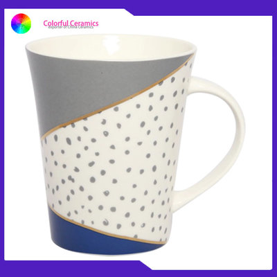Ceramic Decal Coffee Mug Porcelain Tea Decal Cup Custom Printed With C Handle