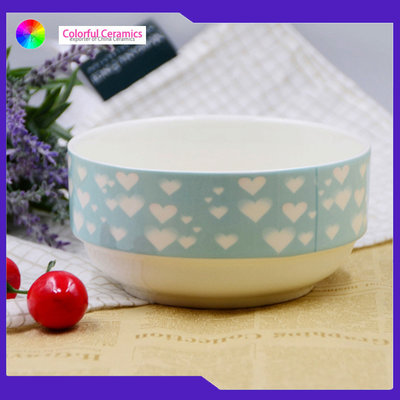 Durable Children Stoneware Dinnerware Sets Plate Soup Bowl Custom Coffee Mugs