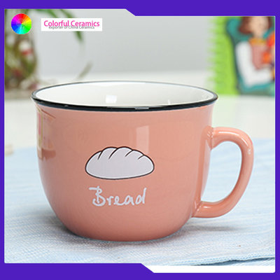 Tea Cups Printed Promotional Gifts Mugs Microwave Safe Low Water Absorption