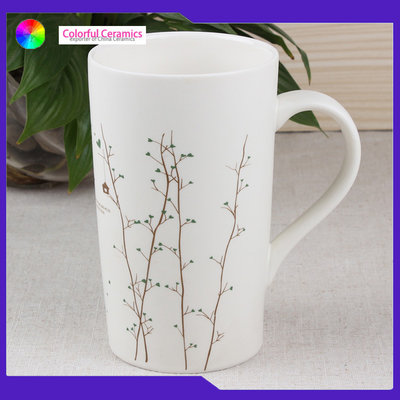 Ceramic Gifts Custom Printed Ceramic Coffee Mugs Matte Glaze Funny Cups Durable