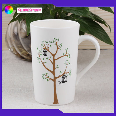 Ceramic Gifts Custom Printed Ceramic Coffee Mugs Matte Glaze Funny Cups Durable