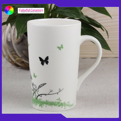 Ceramic Gifts Custom Printed Ceramic Coffee Mugs Matte Glaze Funny Cups Durable