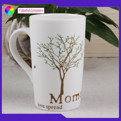Ceramic Gifts Custom Printed Ceramic Coffee Mugs Matte Glaze Funny Cups Durable