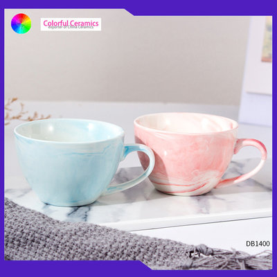 Marble Glaze Glazed Ceramic Coffee Mugs 140ml Small Volume Taobleware Cup Sets