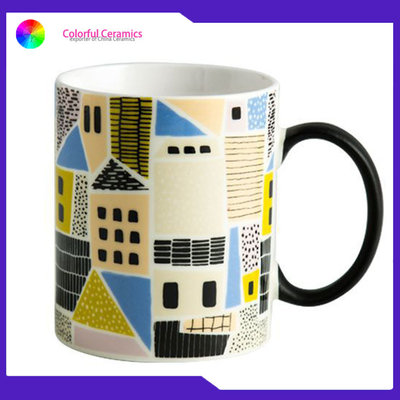 Nordic Simple Ceramic Cup New Bone China Tableware 350ml Breakfast Coffee Mug