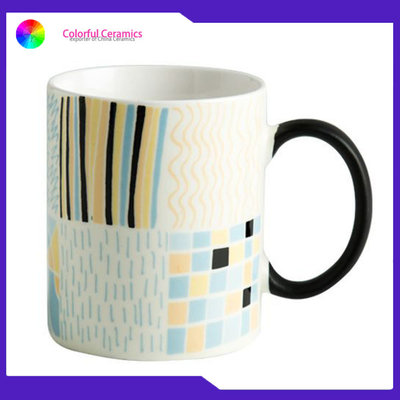 Nordic Simple Ceramic Cup New Bone China Tableware 350ml Breakfast Coffee Mug