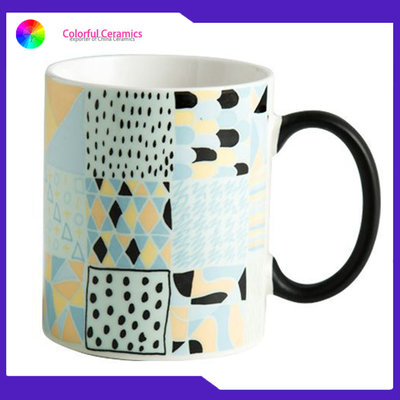Nordic Simple Ceramic Cup New Bone China Tableware 350ml Breakfast Coffee Mug