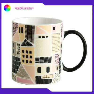 Nordic Simple Ceramic Cup New Bone China Tableware 350ml Breakfast Coffee Mug
