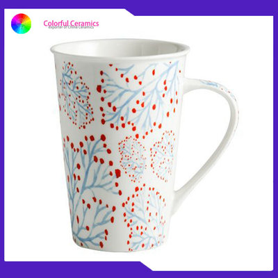 Personalized Travel Bone China Coffee Cups Ceramic Tableware Mug Set Durable