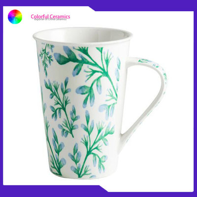 Personalized Travel Bone China Coffee Cups Ceramic Tableware Mug Set Durable