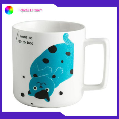 Lead / Cadmium Free Promotional Coffee Cups , Promotional Travel Mugs Long Lifespan