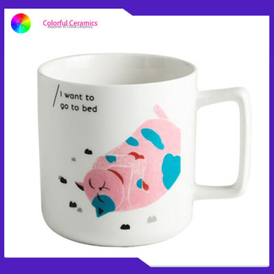 Lead / Cadmium Free Promotional Coffee Cups , Promotional Travel Mugs Long Lifespan