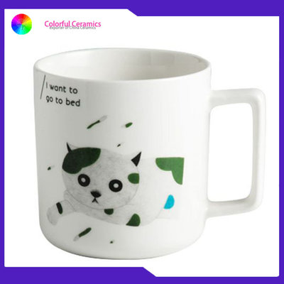 Lead / Cadmium Free Promotional Coffee Cups , Promotional Travel Mugs Long Lifespan