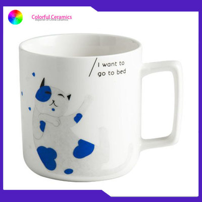 Lead / Cadmium Free Promotional Coffee Cups , Promotional Travel Mugs Long Lifespan
