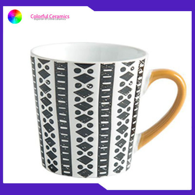 Durable V Dinnersets Handmade Stoneware Mugs 430ml Capacity Low Water Absorption