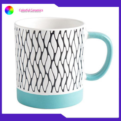 370ml Coffee Mugs Ceramic Water Cups Tableware Sets Food Contact Safe Stoneware