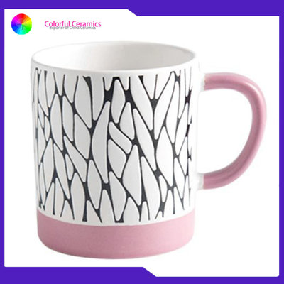 370ml Coffee Mugs Ceramic Water Cups Tableware Sets Food Contact Safe Stoneware