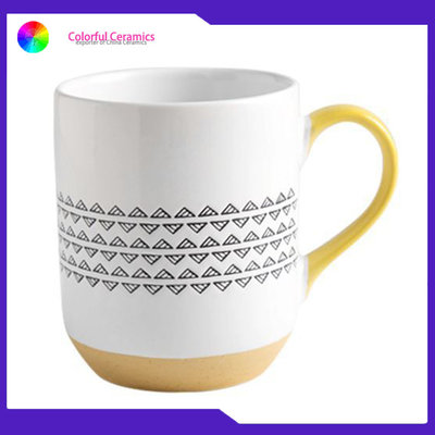 745ml Capacity Ceramic Travel Coffee Mugs , Stoneware Ceramic Mugs With Logo