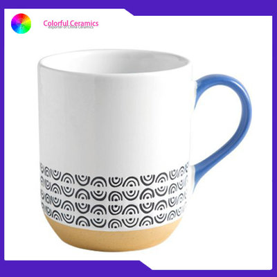 745ml Capacity Ceramic Travel Coffee Mugs , Stoneware Ceramic Mugs With Logo