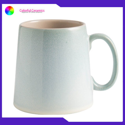 Glazed Ceramic Travel Coffee Mug , Ceramic Dinnerware Set Food Contact Safe