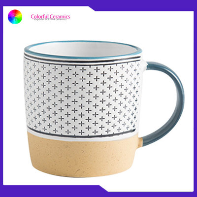 Tumber Silkscreen Coffee Mugs , Personalised Ceramic Travel Mug Long Lifespan