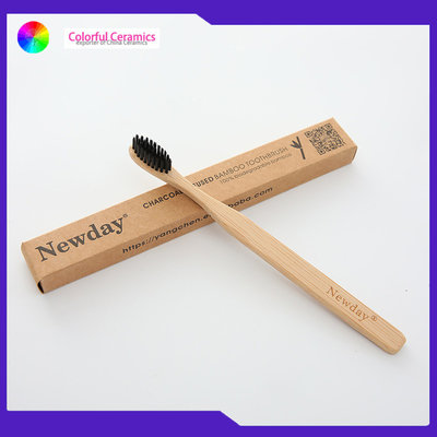 Adult Age Group Bambooeco Friendly Toothbrush 4 Pack Set For Hotel / Travel