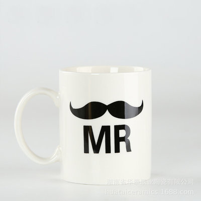 Lead Free Bone China Coffee Cups Customized Creative Design Logo Little Gift