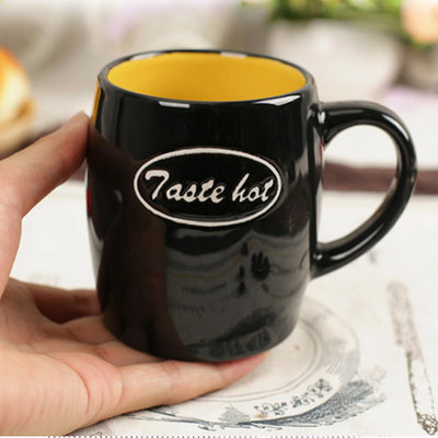 3d Logo Color Glaze Decal Coffee Mug Festival Advertising Promotional Gifts