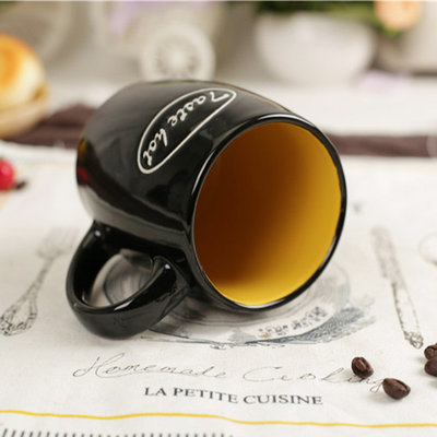 3d Logo Color Glaze Decal Coffee Mug Festival Advertising Promotional Gifts