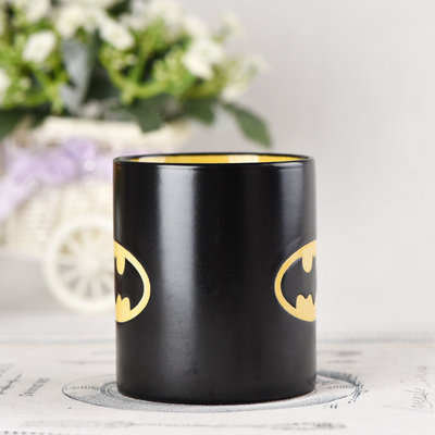 11oz Yellow Inside Decal Coffee Mug Custom Ceramic Cup Logo Advertising Gifts