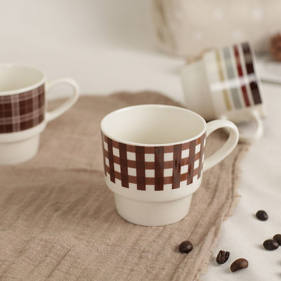 Stackable Coffee Personalized Coffee Travel Mugs Advertising Promotion Gift