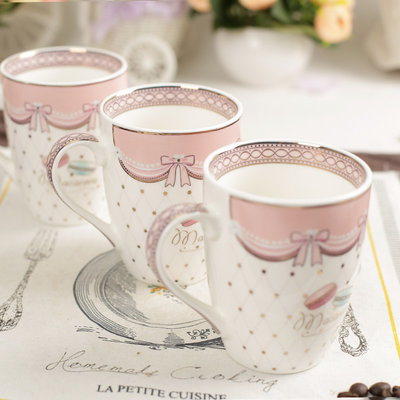 Ceramic Drum Cup Personalized Coffee Mugs Festival Advertising Promotional Gifts