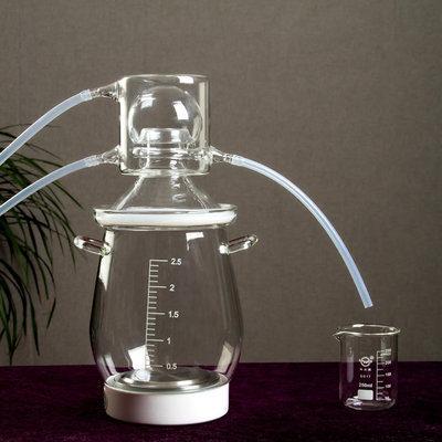 Home Use 2.5L 4L Plant Wine Extraction Distiller Pure Dew Machine Essential Oil