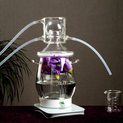 Steam distillation equipment for herbal essential oil plant wine